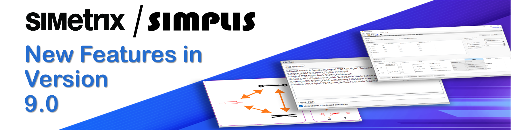 SIMPLIS Technologies Announces the Release of SIMetrix/SIMPLIS 9.0 | SIMPLIS